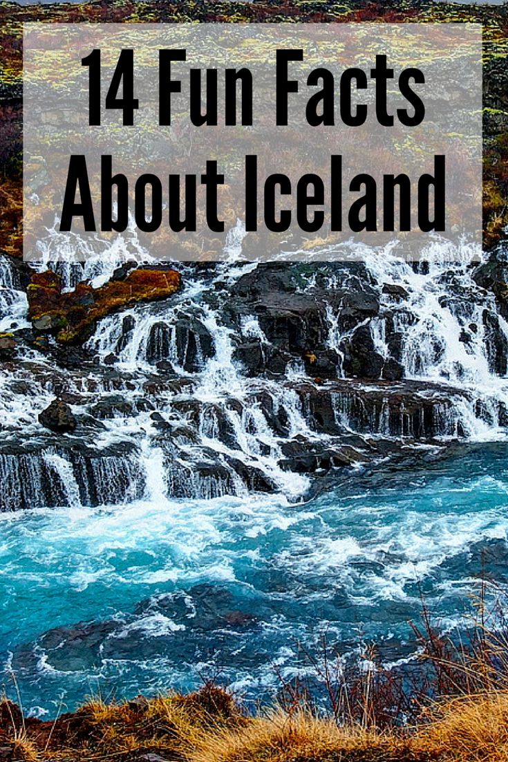 14 Fun Facts About Iceland