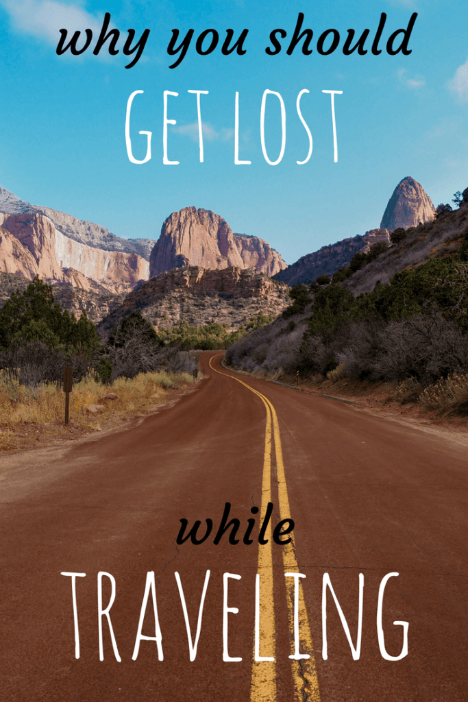 What You Can Learn From Getting Lost While Traveling