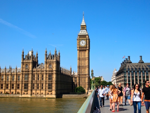 Traveling to England