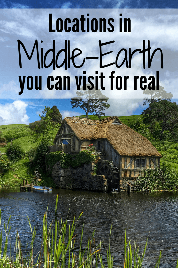 5 Middle Earth Locations You Can Visit in Real Life