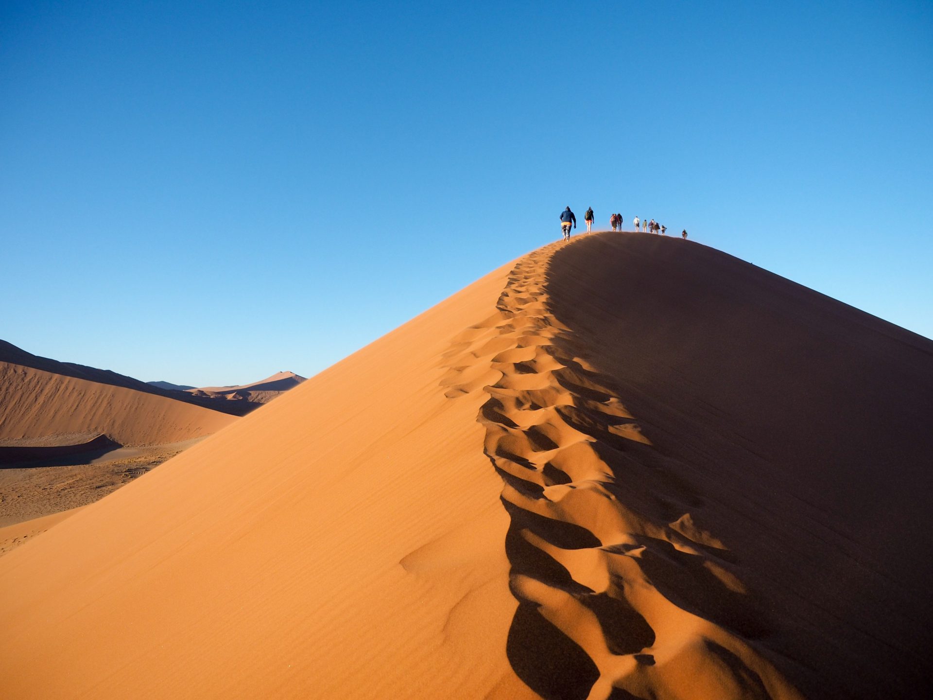 Climbing Dune 45 and Visiting Deadvlei in Namibia