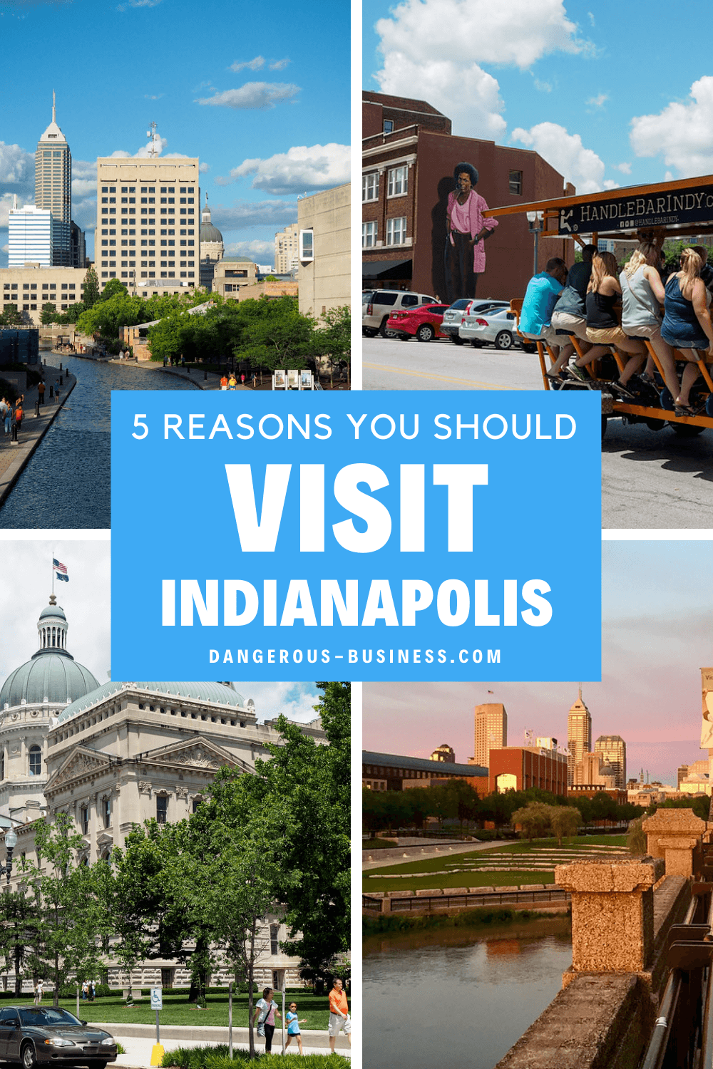5 Reasons to Visit Indianapolis (That Aren't the Indy 500)