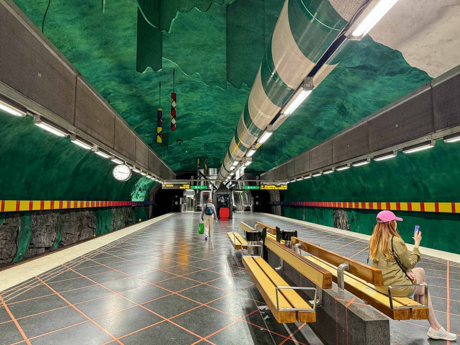The Prettiest Stockholm Subway Stations You Have to See
