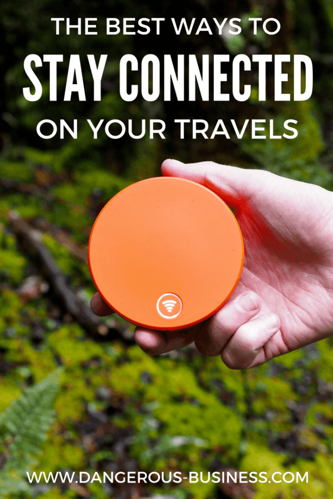 The Best Ways to Stay Connected While Traveling Abroad