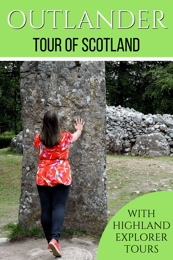 Going on an Outlander Tour of Scotland with Highland Explorer Tours