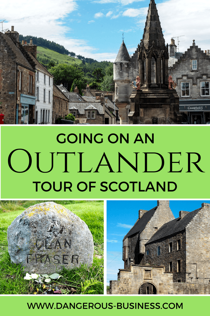 Going on an Outlander Tour of Scotland with Highland Explorer Tours
