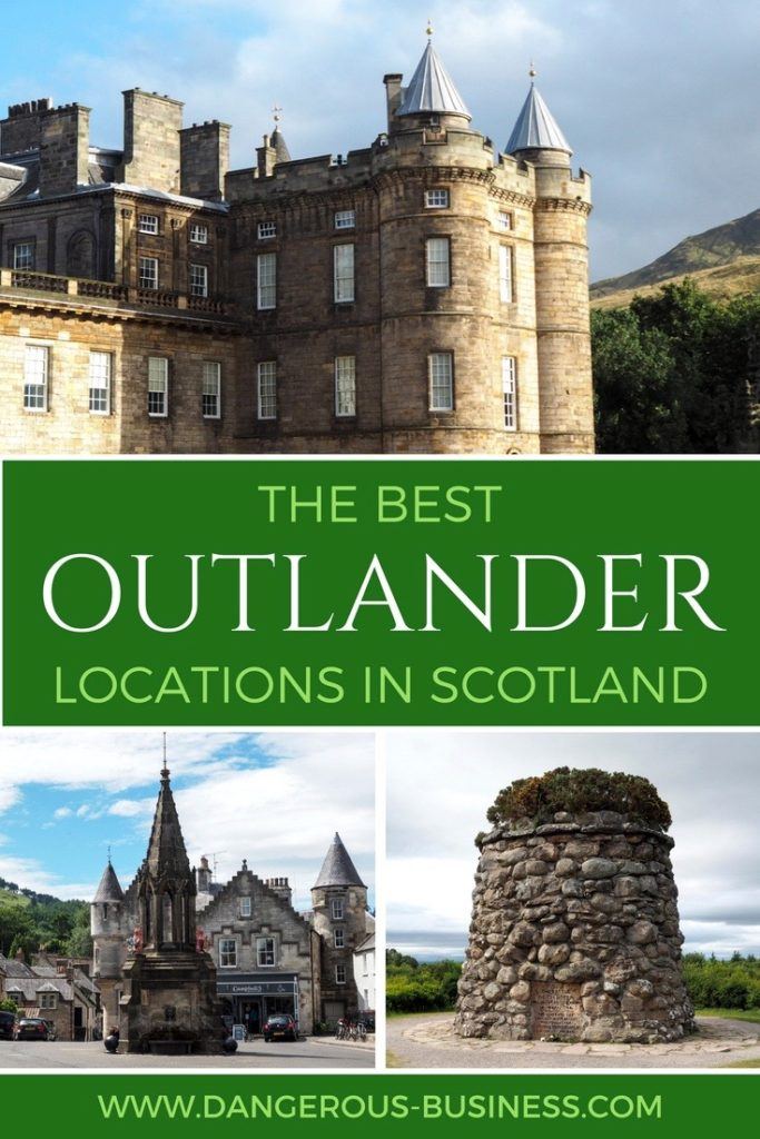 The Best Outlander Locations You Can Visit in Scotland