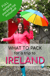 Ireland Packing List: What to Pack for a Trip to Ireland