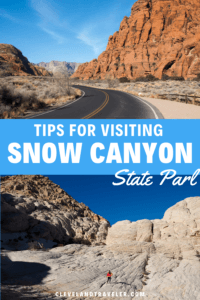 Visiting Utah's Snow Canyon State Park in the Winter
