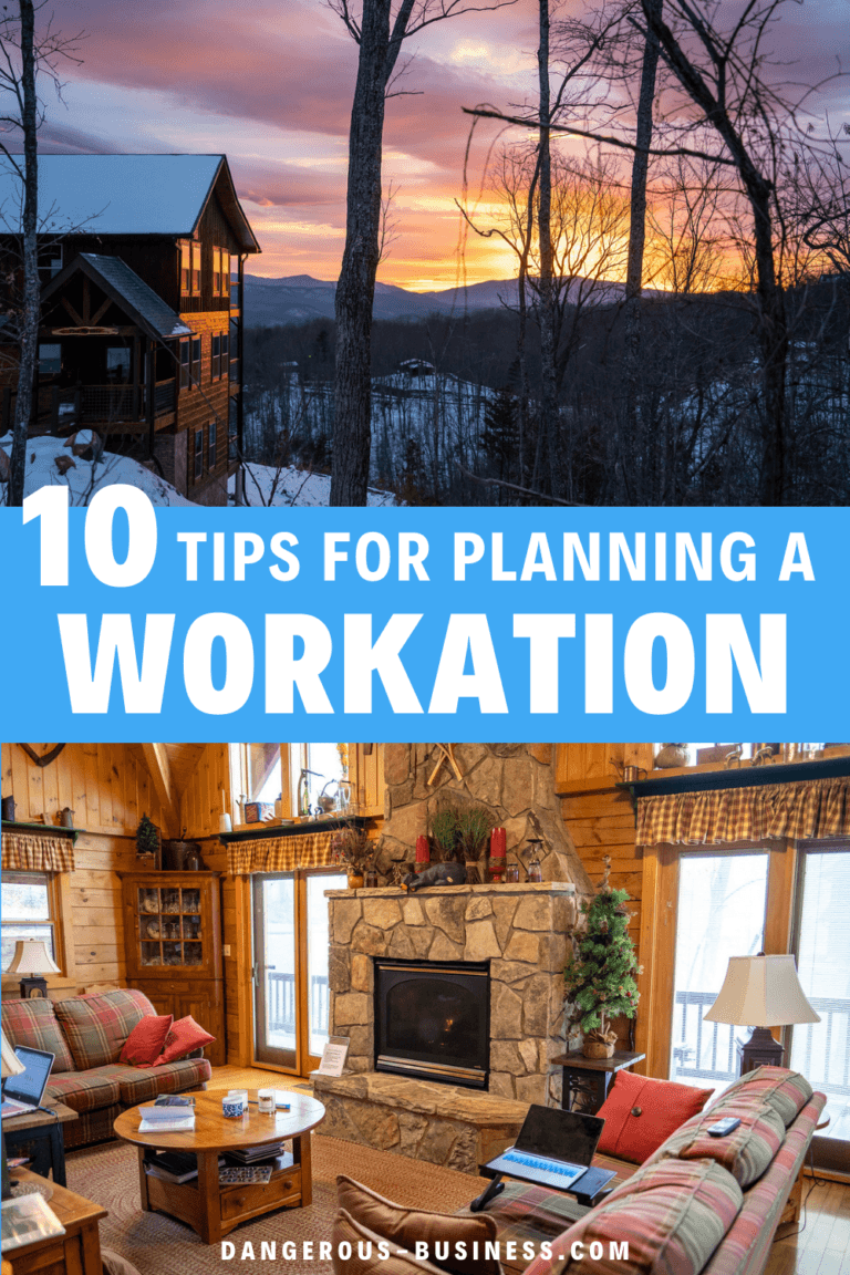 Making a Workation Work: 10 Tips for Planning a Successful Workation