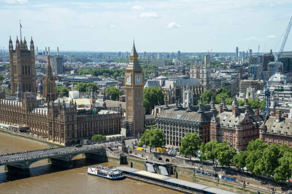 Traveling to England