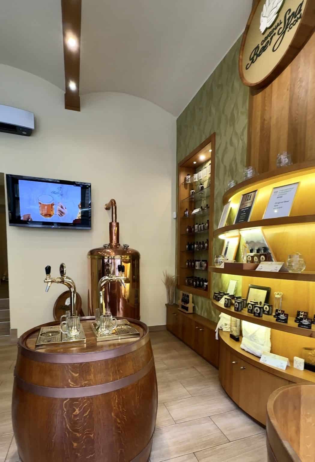 Going to a Beer Spa in Prague: What It's Really Like