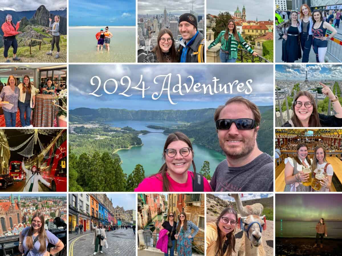 My Top 10 Travel Highlights + 7 Worst Travel Mishaps of 2024